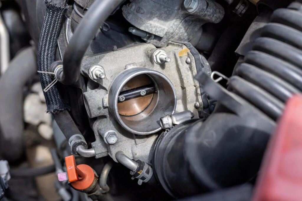 Common Problems After Cleaning the Throttle Body - Jerry